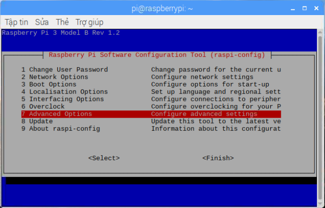 Hướng dẫn cài OpenCV 3 trên Raspberry Pi 3 chạy Raspbian Stretch
